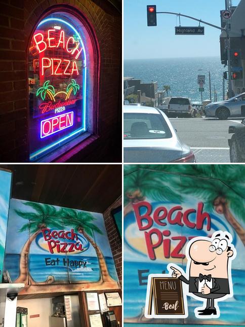 Beach Pizza in Manhattan Beach - Restaurant menu and reviews