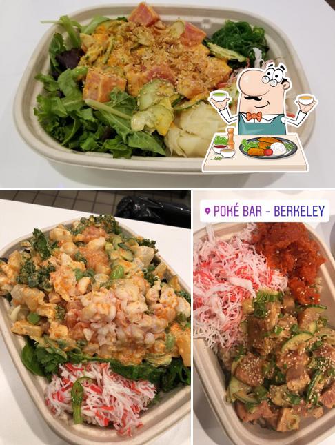 Poke Bar, 2433 Durant Ave E in Berkeley - Restaurant menu and reviews