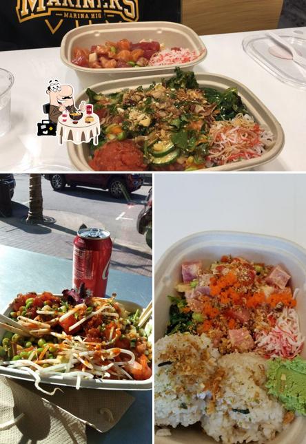 Poke Bar, 130 General Stilwell Dr #106 in Marina - Restaurant menu and ...