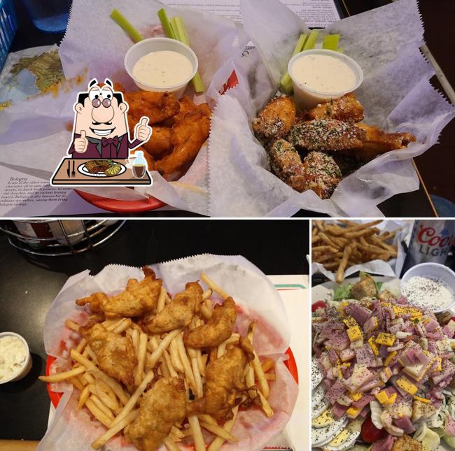 MVP's Sports Bar and Grille, Mansfield - Restaurant menu, prices and ...