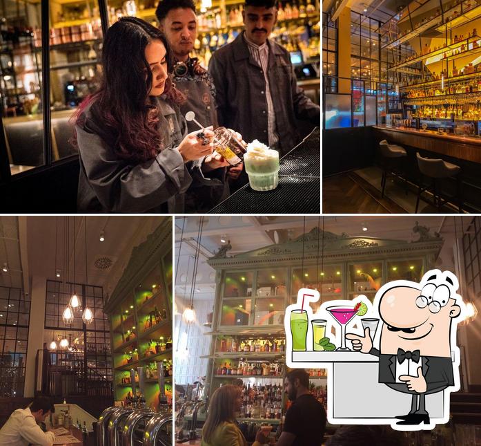 The Alchemist Bevis Marks, 6 Bevis Marks, Aldgate in London ...