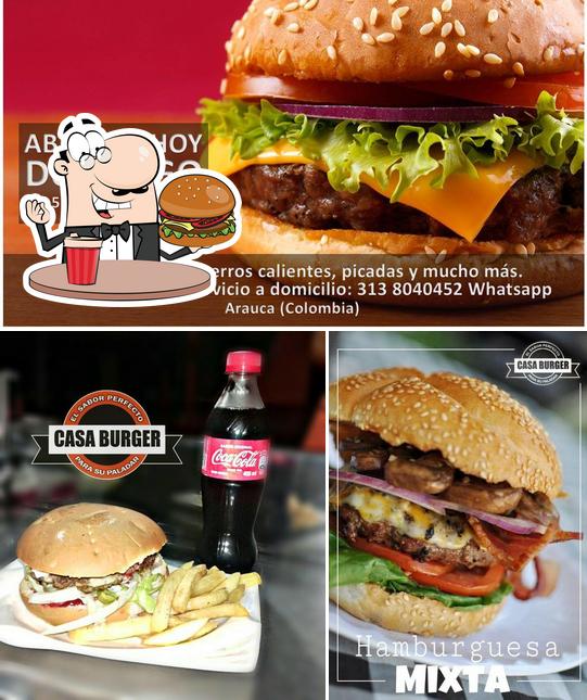 Casa Burger Arauca restaurant, Arauca