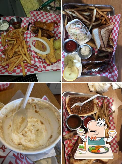 Drip Drop BBQ Shop, 173 Marion Anderson Rd in Rockwell - Restaurant ...