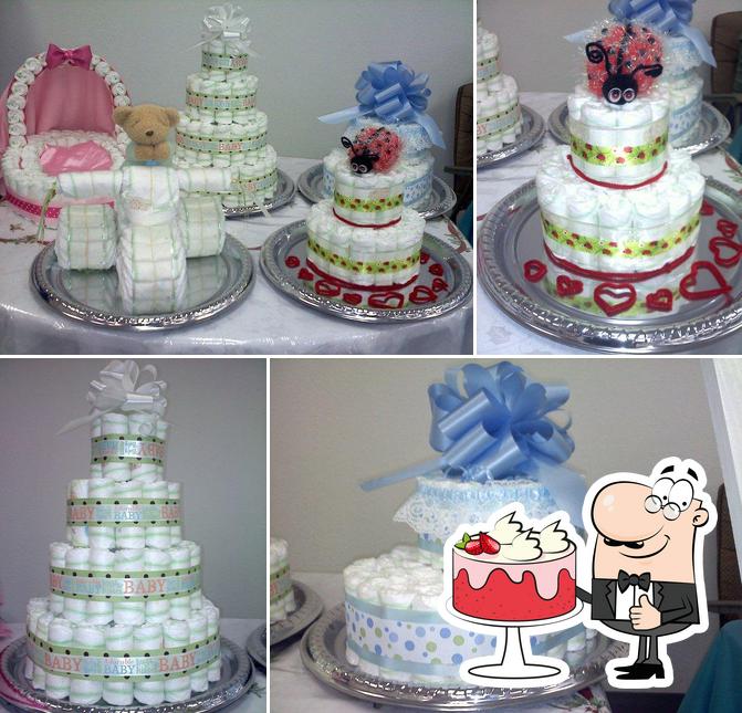 Happy Mommy Diaper Cakes in Corpus Christi