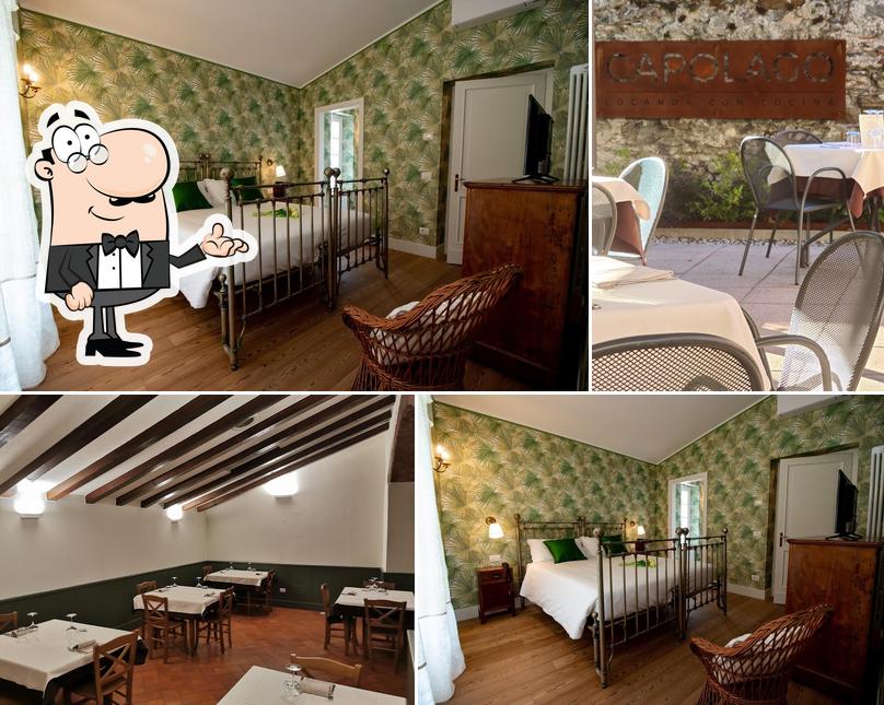 Locanda Capolago ristorante, Colico Piano - Menu e recensioni del ...