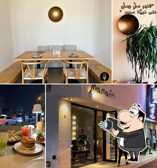 Mamafri restaurant jumeirah, Dubai - Restaurant menu and reviews