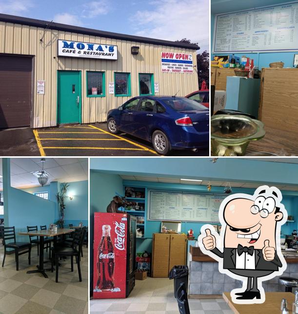 Mona's Cafe and Restaurant in Ottawa - Restaurant menu and reviews
