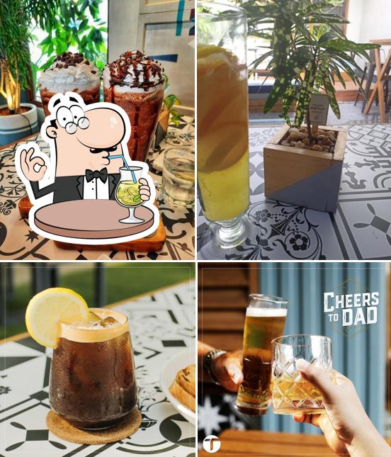 Tablo Kitchen x Cafe BF Resort Village, Las Pinas - Restaurant menu and ...
