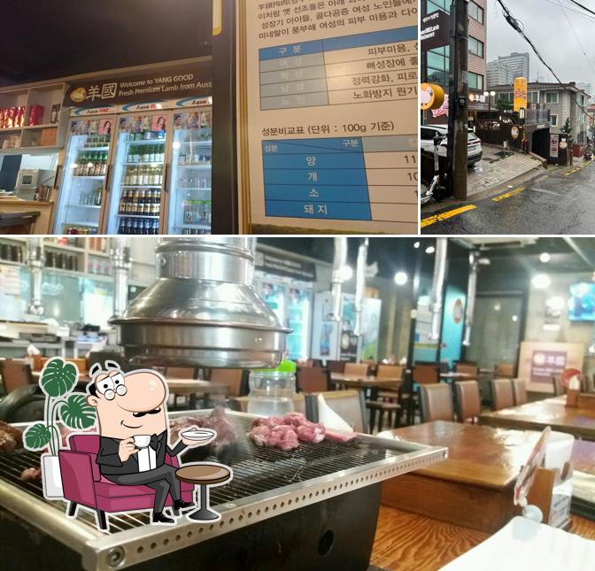 Yang Good, Seoul, Eonju - Restaurant menu, prices and reviews