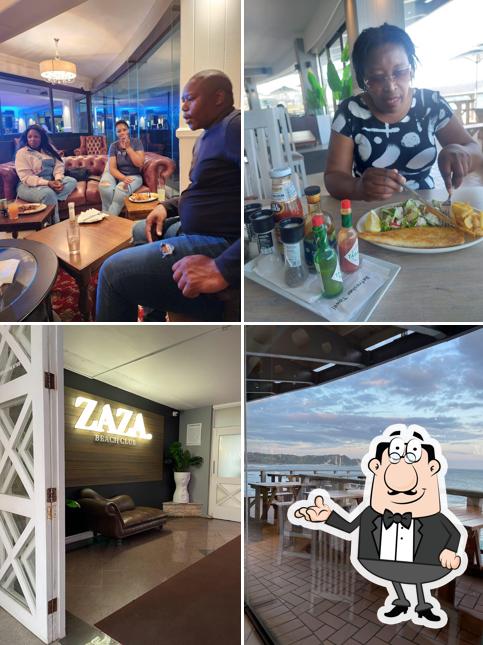 Zaza Beach Club, East London - Restaurant menu, prices and reviews
