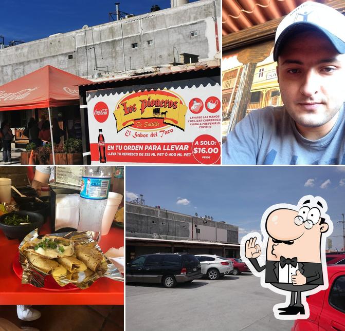 Restaurante Tacos Los Pioneros, Saltillo, Blvd. Moctezuma - Carta del ...