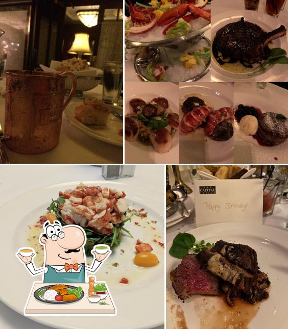 The Capital Grille, Seattle - Restaurant menu, prices and reviews