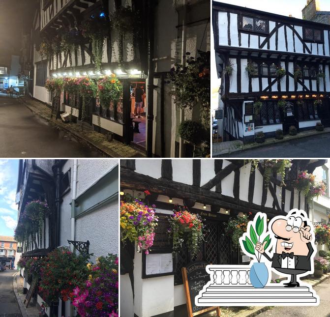 The Cherub Inn, Dartmouth - Restaurant menu, prices and reviews