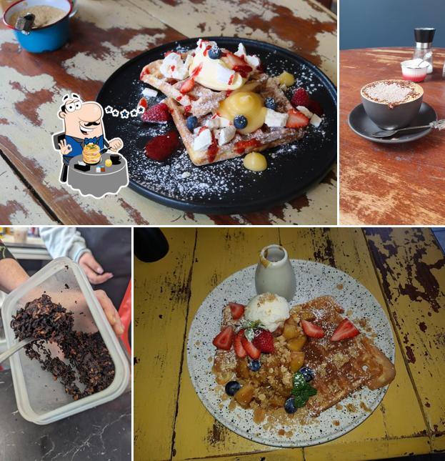 The Tin Plate Cafe and restaurant, Ballan - Restaurant menu, prices and ...