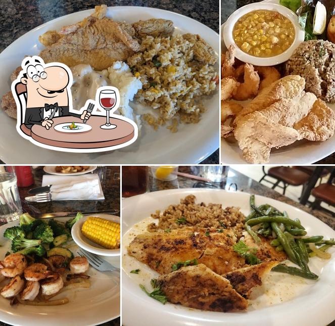 Bayou Grill in Pearland - Restaurant menu and reviews