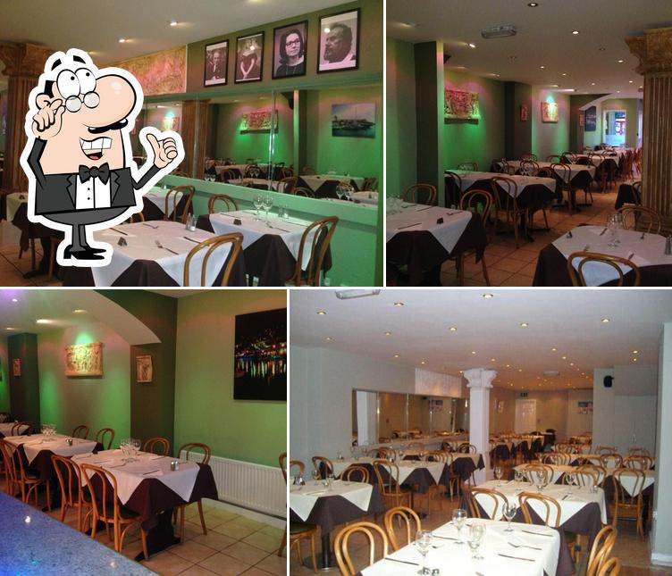 Alexandros Greek Restaurant in Manchester - Restaurant menu and reviews