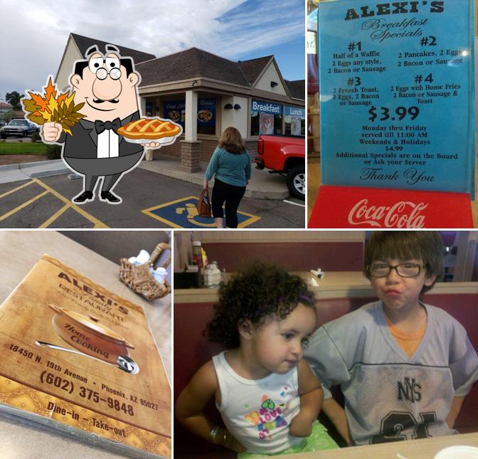 Alexis CAFE, Phoenix - Restaurant menu, prices and reviews