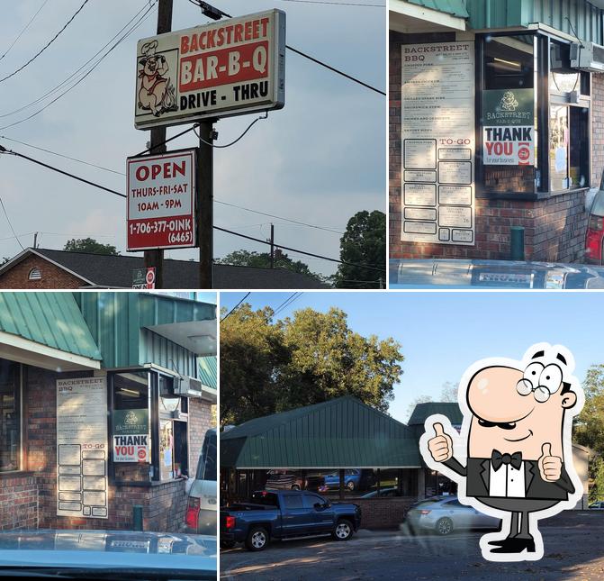 Backstreet BBQ in Hartwell - Restaurant menu and reviews
