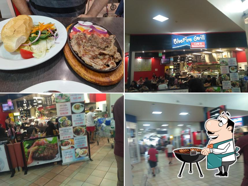 Bluefire Grill Restaurant, Inala - Restaurant menu, prices and reviews