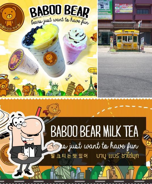 Baboo bear milk tea - ม.ศิลปากร นครปฐม cafe, Nakhon Pathom - Restaurant ...