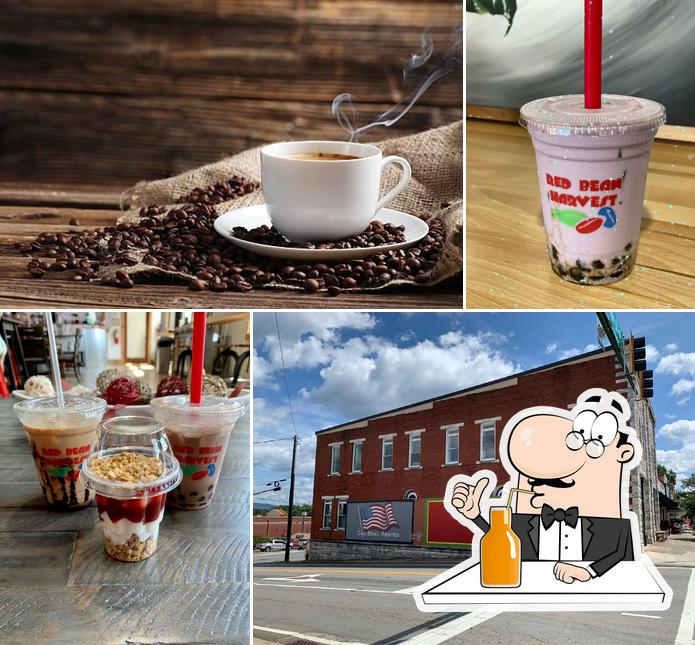 Red Bean Craft Coffee, Jasper - Restaurant menu, prices and reviews