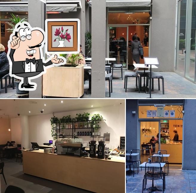 Ten Square Cafe in Melbourne - Restaurant menu and reviews