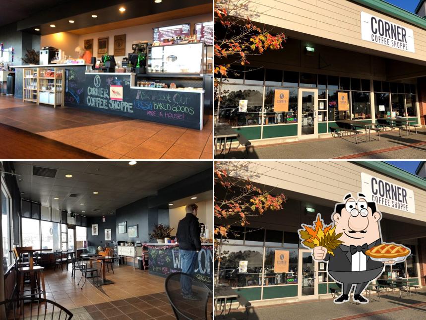 Corner Coffee Shoppe in Wilsonville - Restaurant menu and reviews
