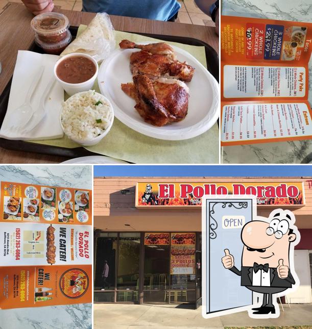 El Pollo Dorado, Bellflower - Restaurant menu, prices and reviews