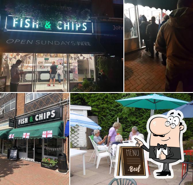 Weeping Cross Fish Bar, Stafford - Opiniones del restaurante