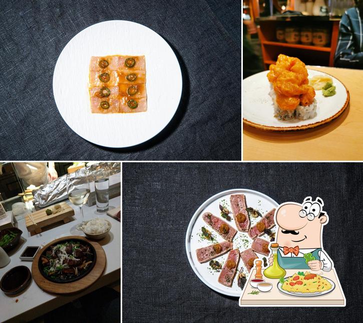 Menu of Katsuya, Los Angeles, Hollywood Blvd - sushi restaurant reviews ...