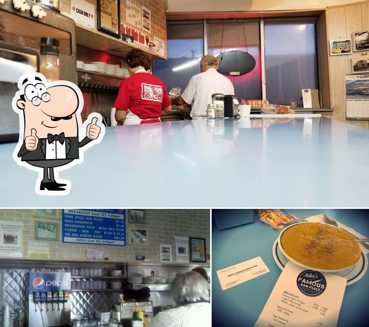 Restaurante Mike's Famous Ham Place, Detroit - Carta del restaurante y ...