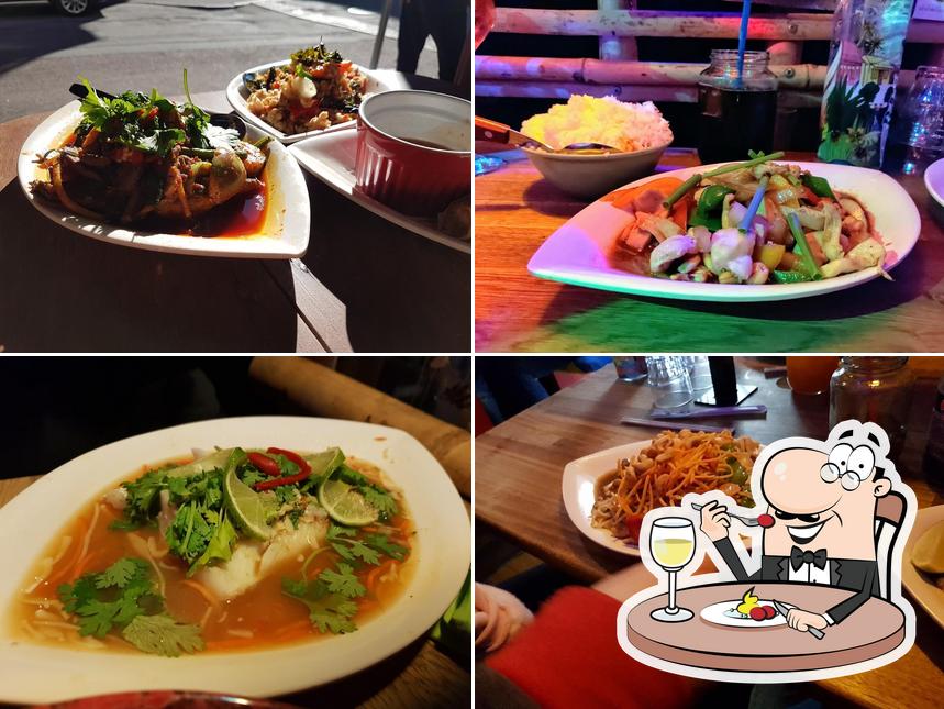 Restaurante Moon Thai Kitchen, Gotemburgo, Kristinelundsgatan 9 ...