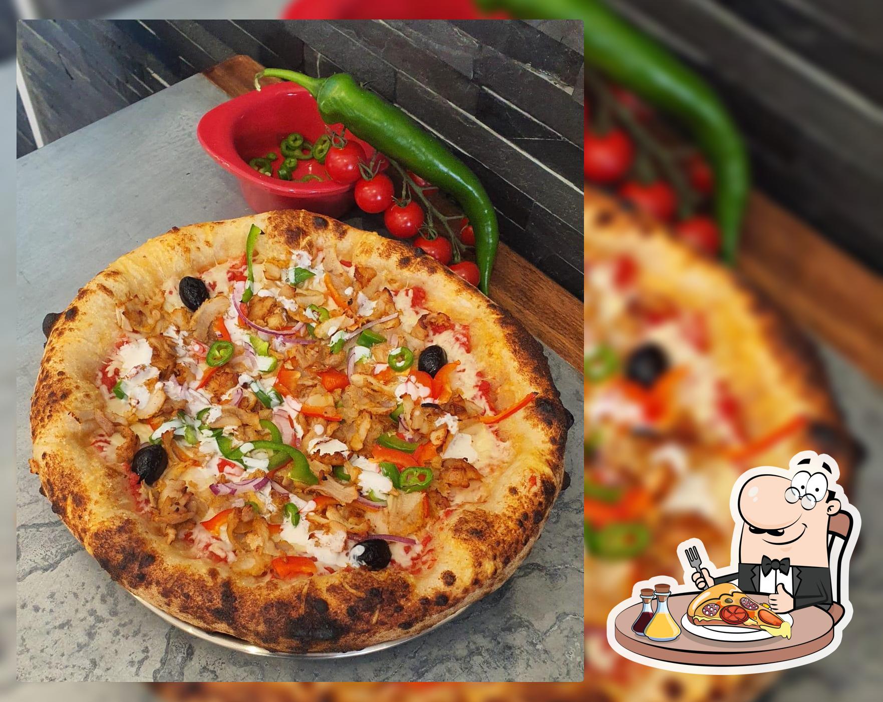 Alma Pizza Lavéra, Martigues - Menu du restaurant, prix et avis