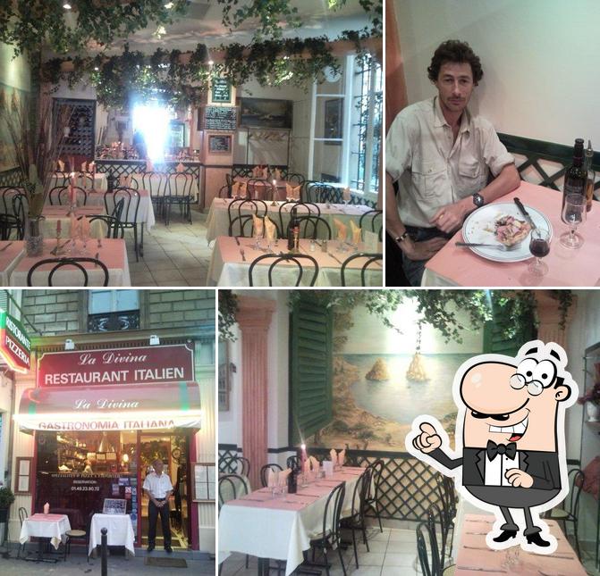 La Divina, Paris - Restaurant menu, prices and reviews