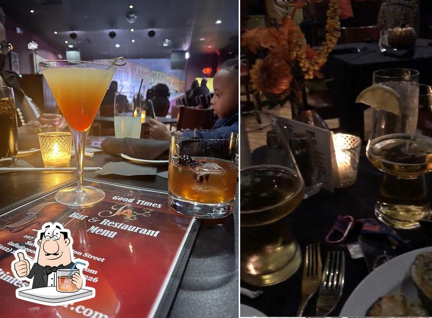 Good Times Jazz Bar in Savannah - Restaurant menu and reviews