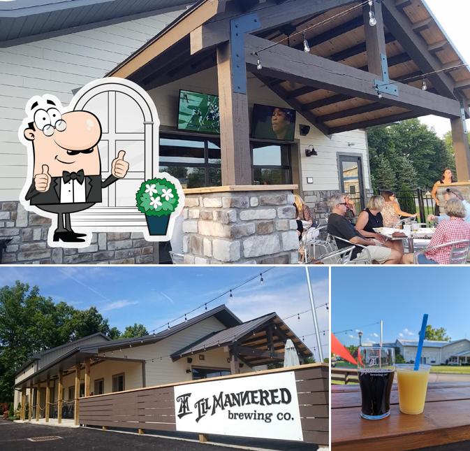 Ill Mannered Brewing Company in Powell - Restaurant menu and reviews