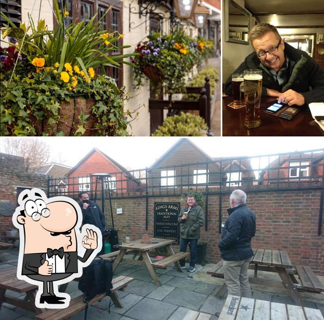 King's Arms, Horsham in Horsham - Restaurant menu and reviews