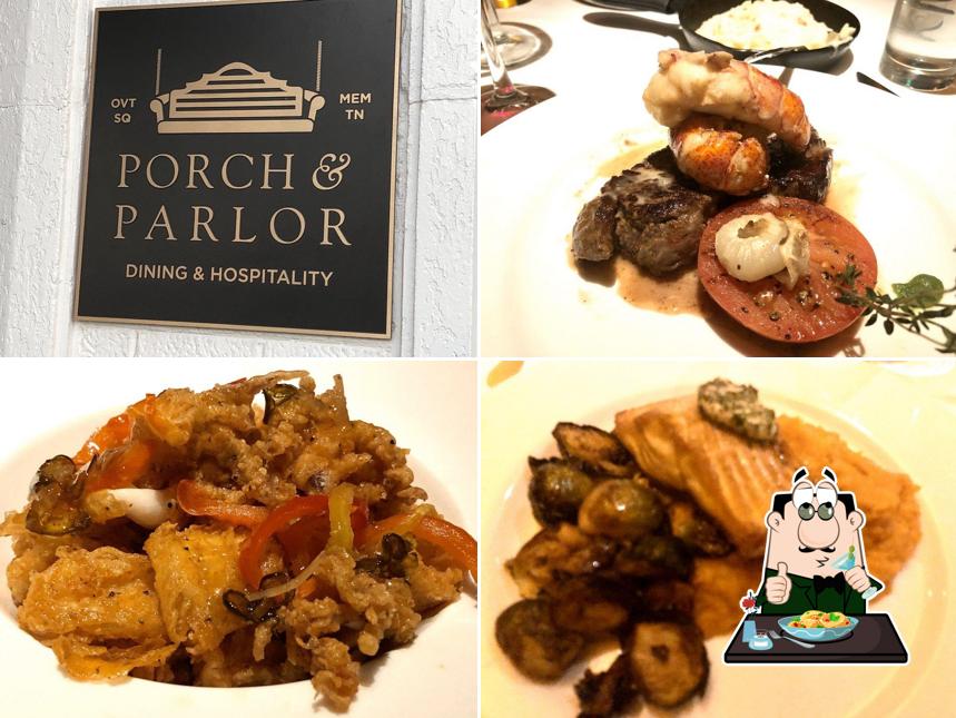 Porch and Parlor, Memphis - Restaurant menu, prices and reviews