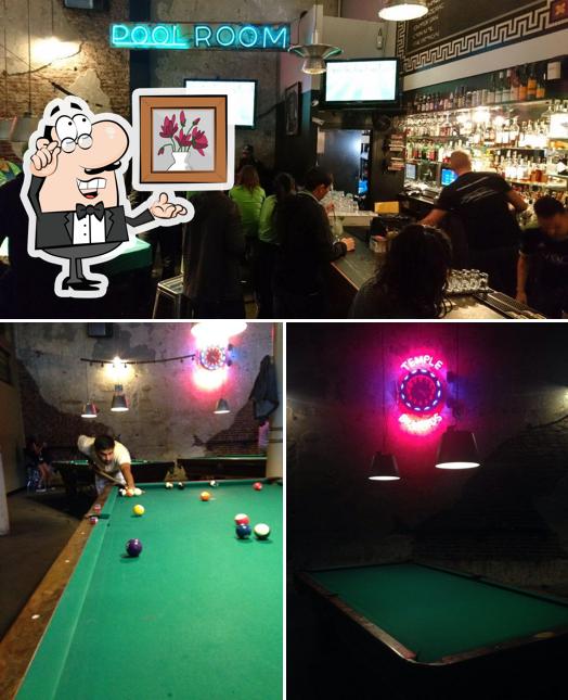 Temple Billiards, Seattle - Restaurant menu, prices and reviews