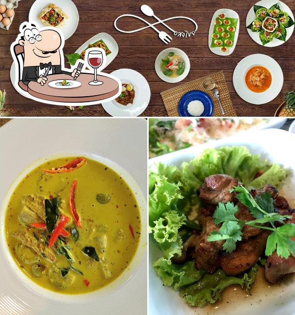 ร้านอาหาร อสงไขย A-Song-Kai restaurant, Nikhom Phatthana - Restaurant ...
