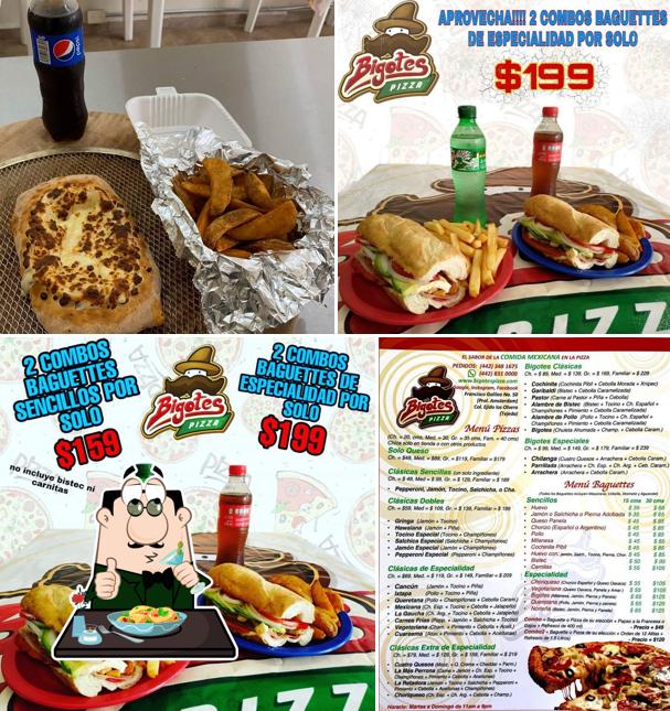 Bigotes Pizza, Los Olvera - Restaurant menu, prices and reviews