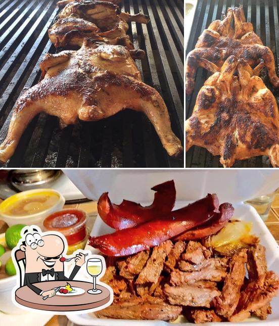 El Pollo Grill restaurant, Monterrey