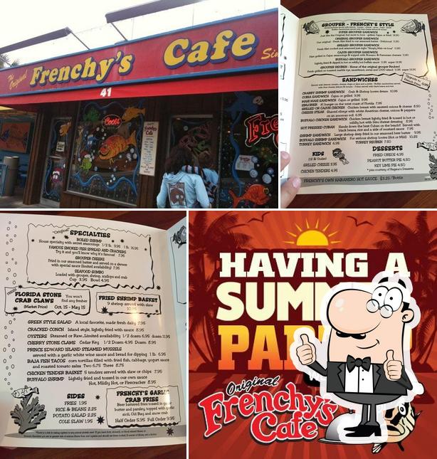 Frenchy's Original Cafe in Clearwater - Restaurant menu and reviews