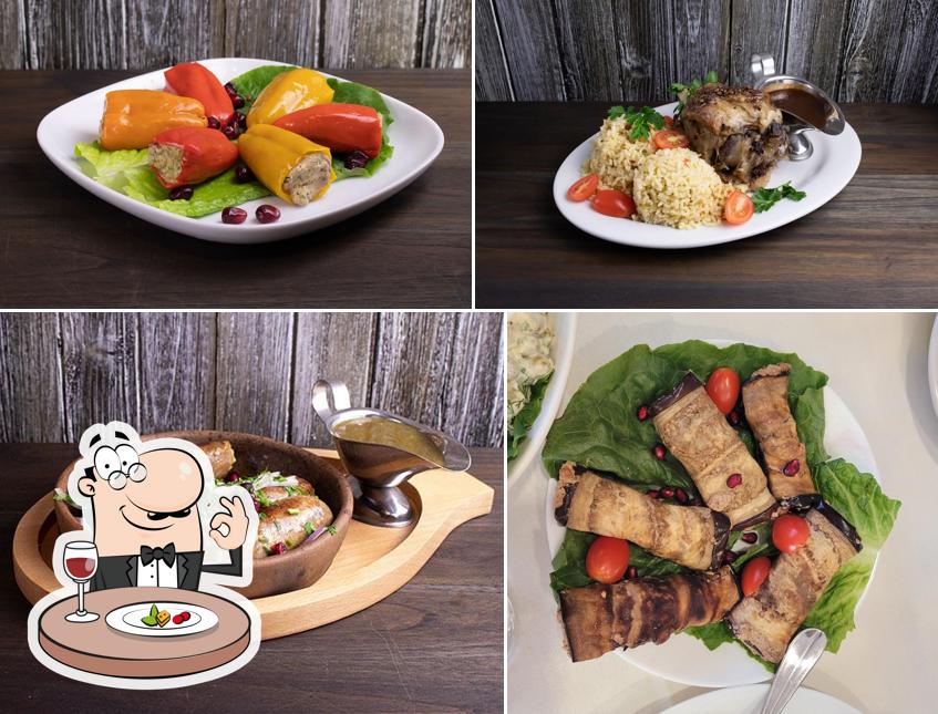 Restaurant Gamarjoba in Philadelphia - Georgian restaurant menu and reviews