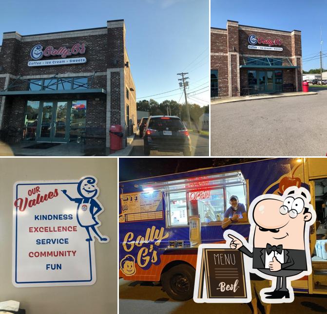Golly G's Coffee, Ice Cream & Sweets, 2622 Madison St in Clarksville ...