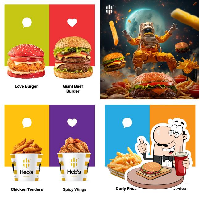 Heb's Kosova - Restaurant menu, prices and reviews