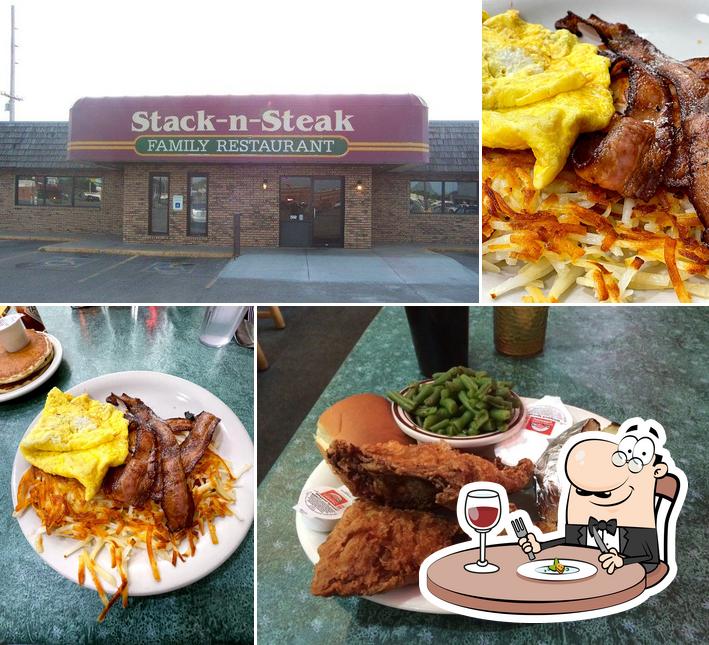 Stack 'N Steak Family Restaurant, Columbus - Restaurant menu, prices ...