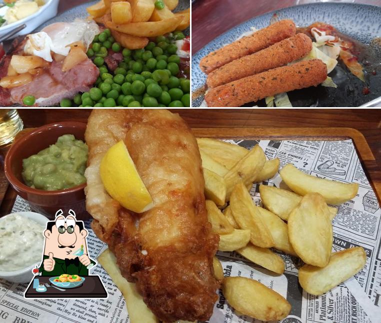 The George & Dragon in Coalville - Restaurant menu and reviews