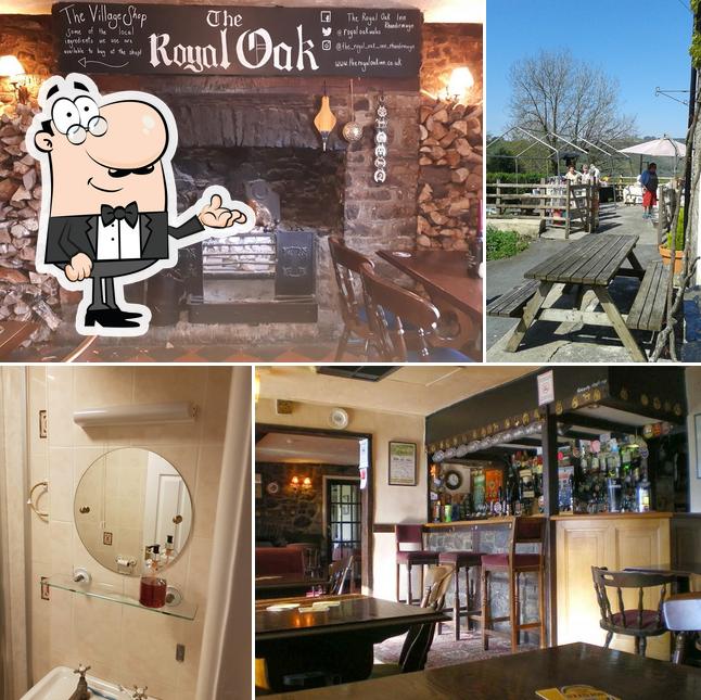 The Royal Oak Inn, Rhandirmwyn in England - Restaurant reviews