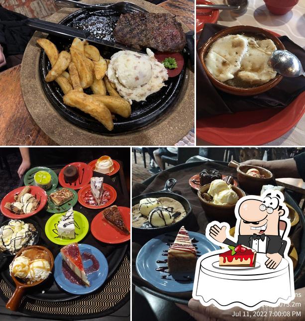 Western View Steakhouse, Williams, W Historic Rte 66 - Carta del ...